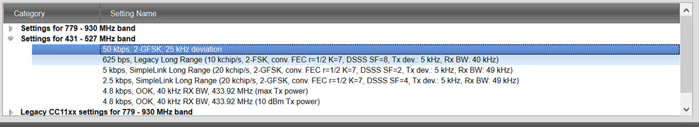 How to Generate RF Parameters in the SDK Development of CC1310?