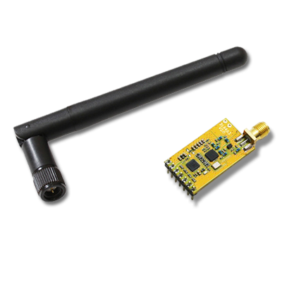 433MHz Wireless Transceiver Module with UART Serial Communication