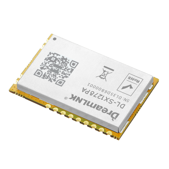 SX1278 High Power Wireless LoRa Module with PA & LNA (433/470Mhz)