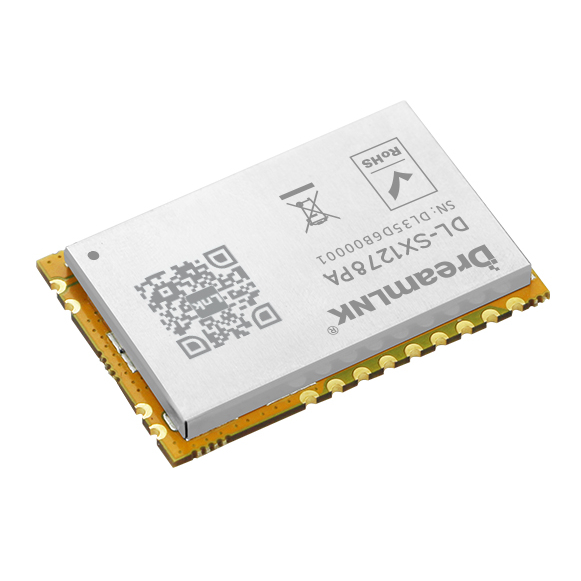 SX1278 High Power Wireless LoRa Module with PA & LNA (433/470Mhz)
