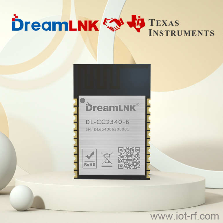 BLE Module with TI's SimpleLink™ CC2340R5 Chip