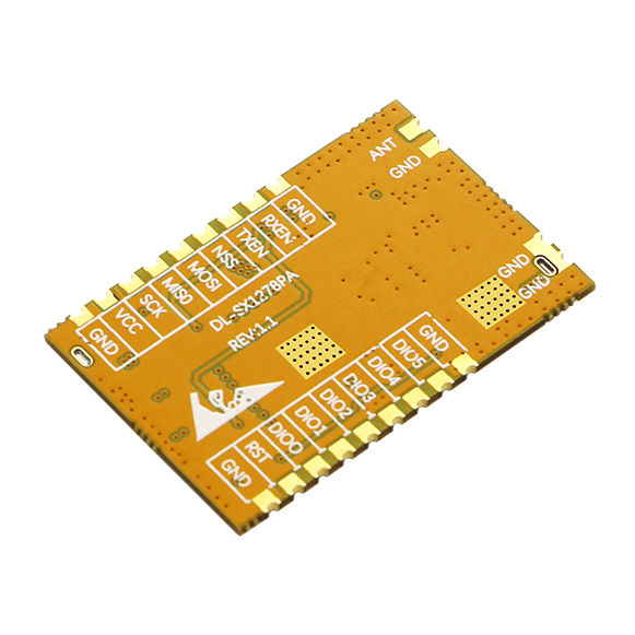 SX1278 High Power Wireless LoRa Module with PA & LNA (433/470Mhz)