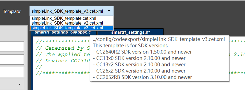 How to Generate RF Parameters in the SDK Development of CC1310?