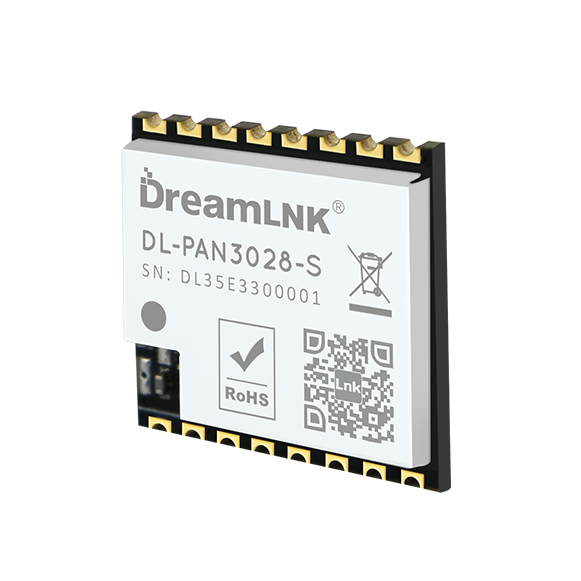 Chirp-IoT™ Wireless Transceiver PAN3028 Module 433Mhz/868Mhz/915Mhz