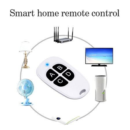 Fixed Code and Learning Code in Wireless Remote Control - DREAMLNK