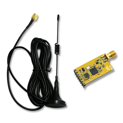 Wireless transparent transmission LoRa module from China manufacturer ...