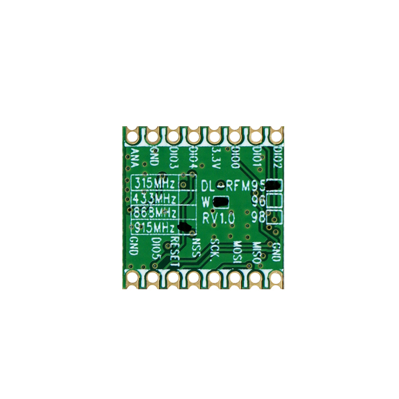 868/915Mhz RFM95 LoRa Transceiver Module