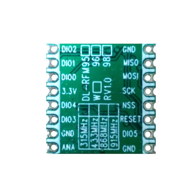 RFM98 433/470Mhz LoRa Wireless Transceiver Modules