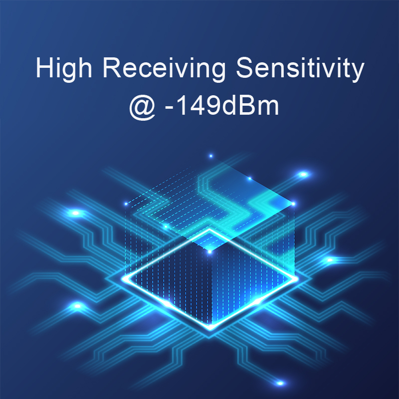 SX1278 High Power Wireless LoRa Module with PA & LNA (433/470Mhz)