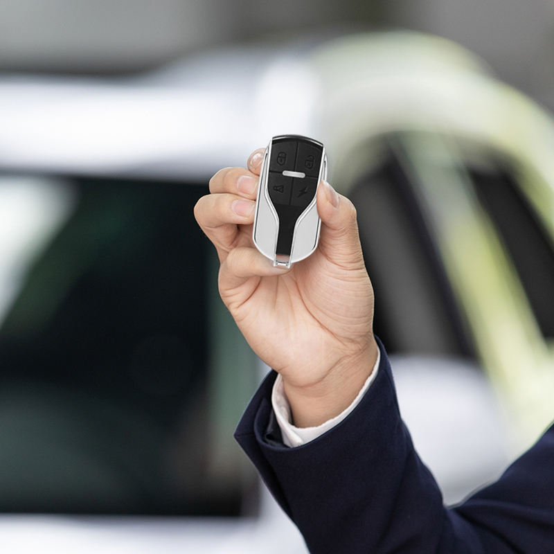 433M 4-Key Remote Control, RF Remoter from China