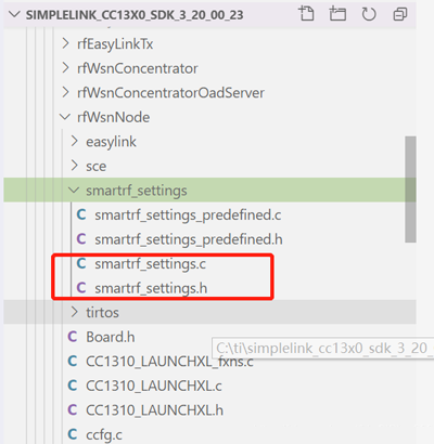 How to Generate RF Parameters in the SDK Development of CC1310?